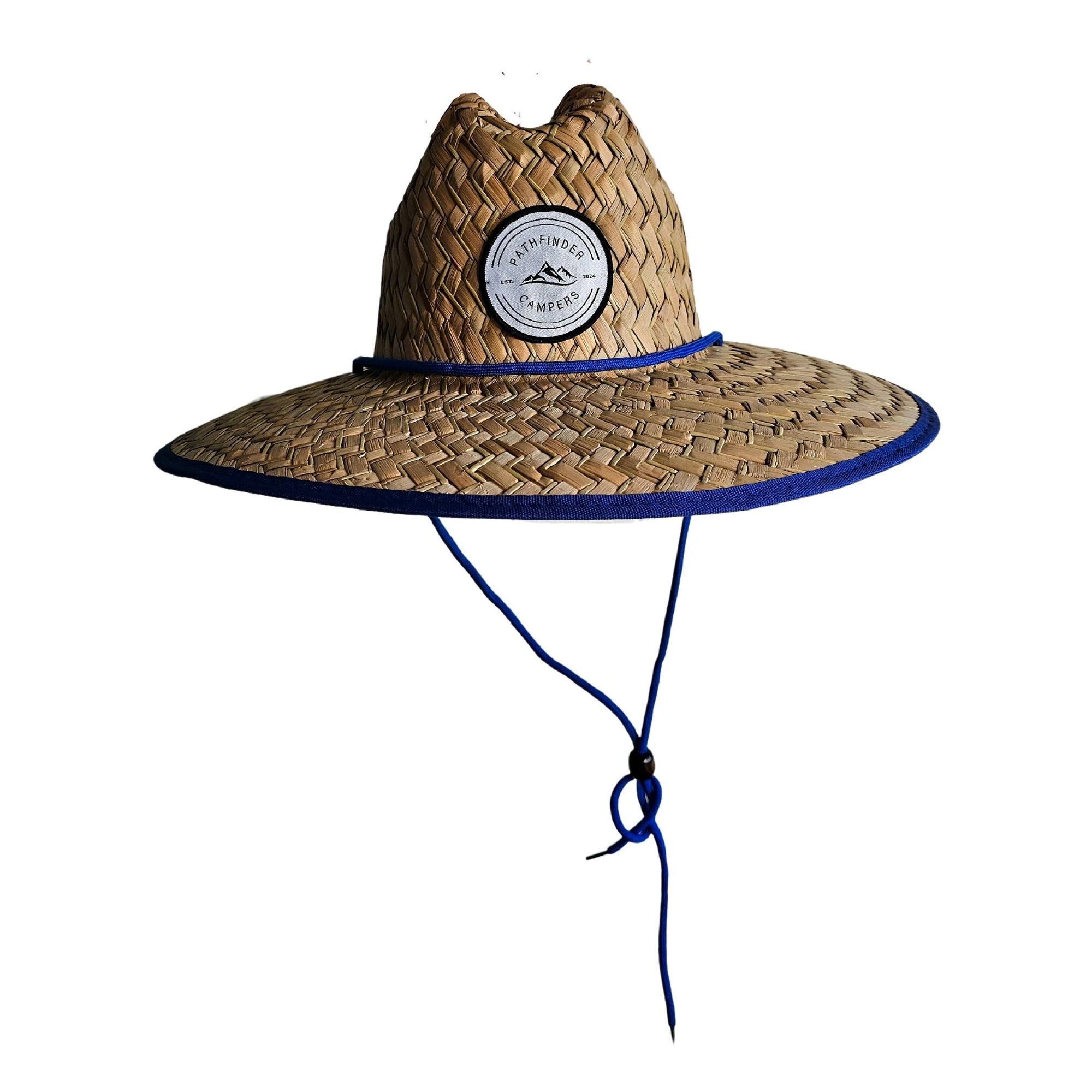 Premium Straw Hat | Pathfinder Campers
